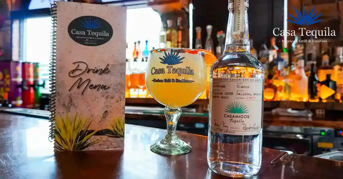 Food Menu | Casa Tequila Mexican Grill & Cantina